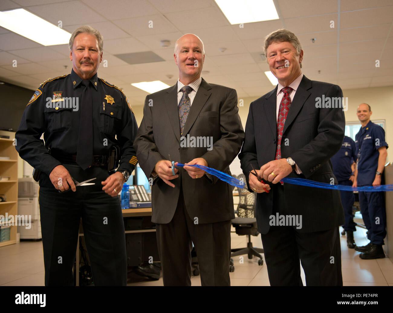 Harris County Sheriff Chief Deputy Tim Cannon, Houston Ship Channel ...