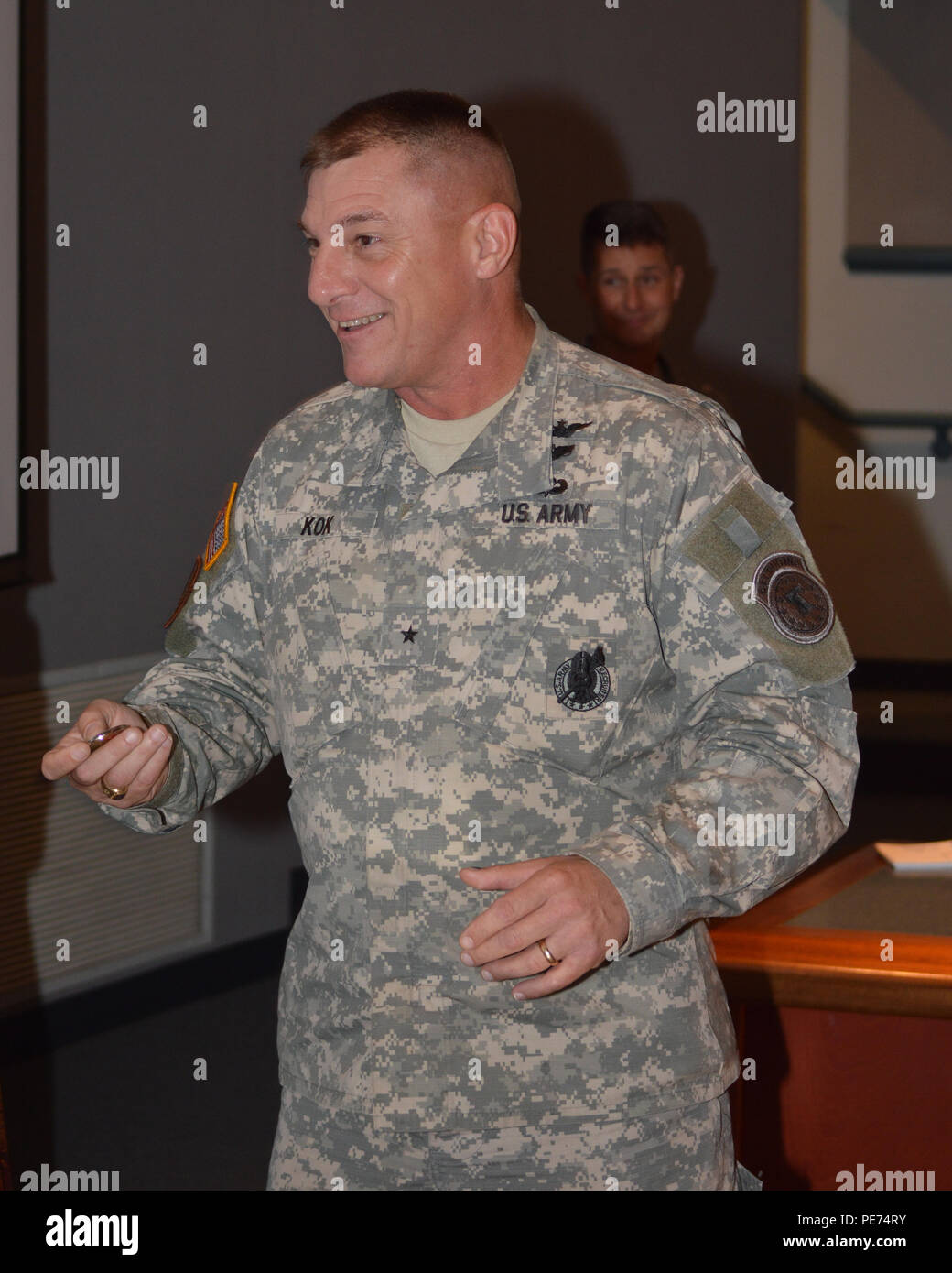 United States Recruiting Command Deputy Commander Brig. Gen. Troy D ...