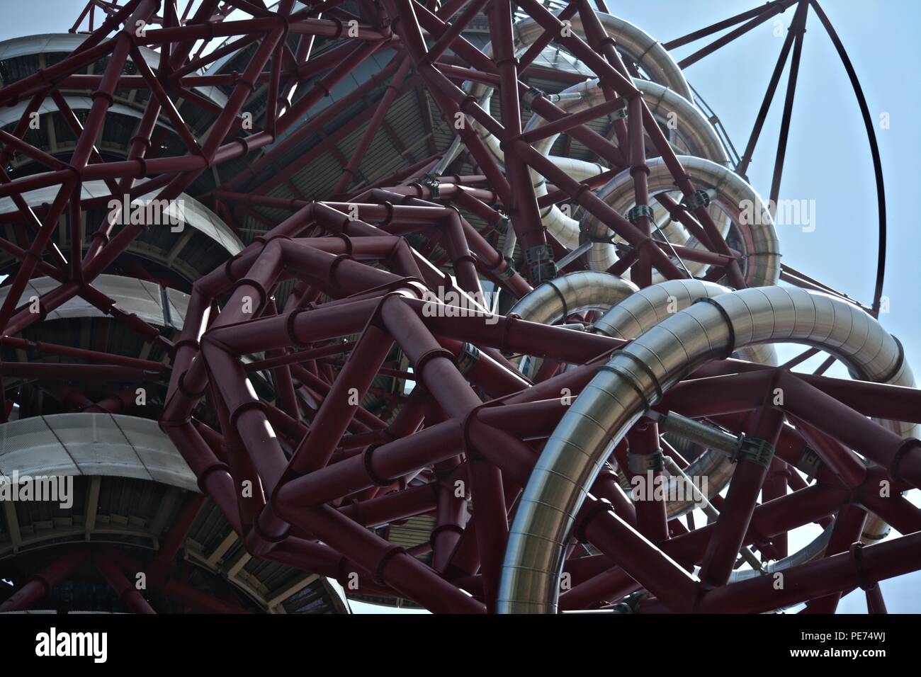 The ArcelorMittal Orbit observation tower at the Queen Elizabeth ...