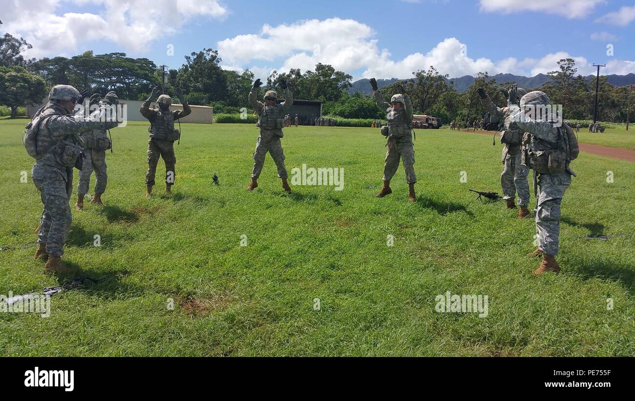 Each squad participating in the 84th Engineer Brigade Best Squad ...