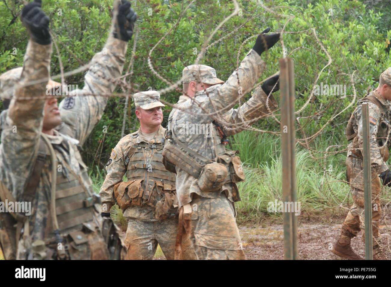 Sgt mauricio moran hi-res stock photography and images - Alamy