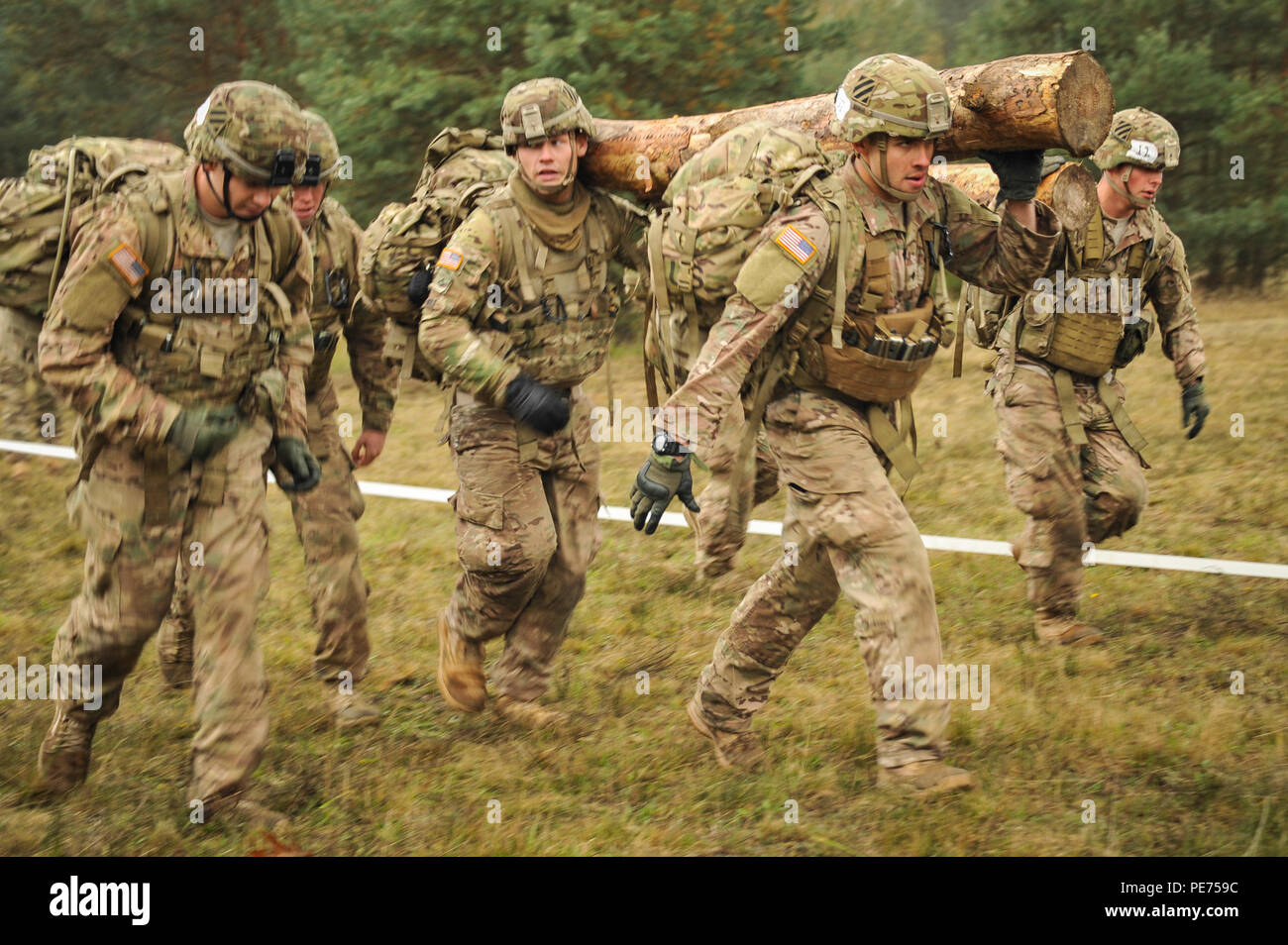 2d armored brigade combat team 1st infantry division hi-res stock ...