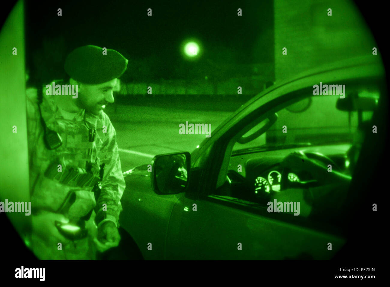 Main gate u s military base hi-res stock photography and images - Alamy