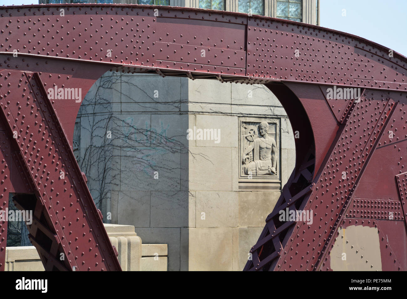 Chicago bridge house hi-res stock photography and images - Alamy