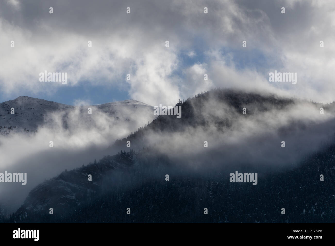 From the Wild Basin area of RMNP, near Estes Park, Colorado Stock Photo ...