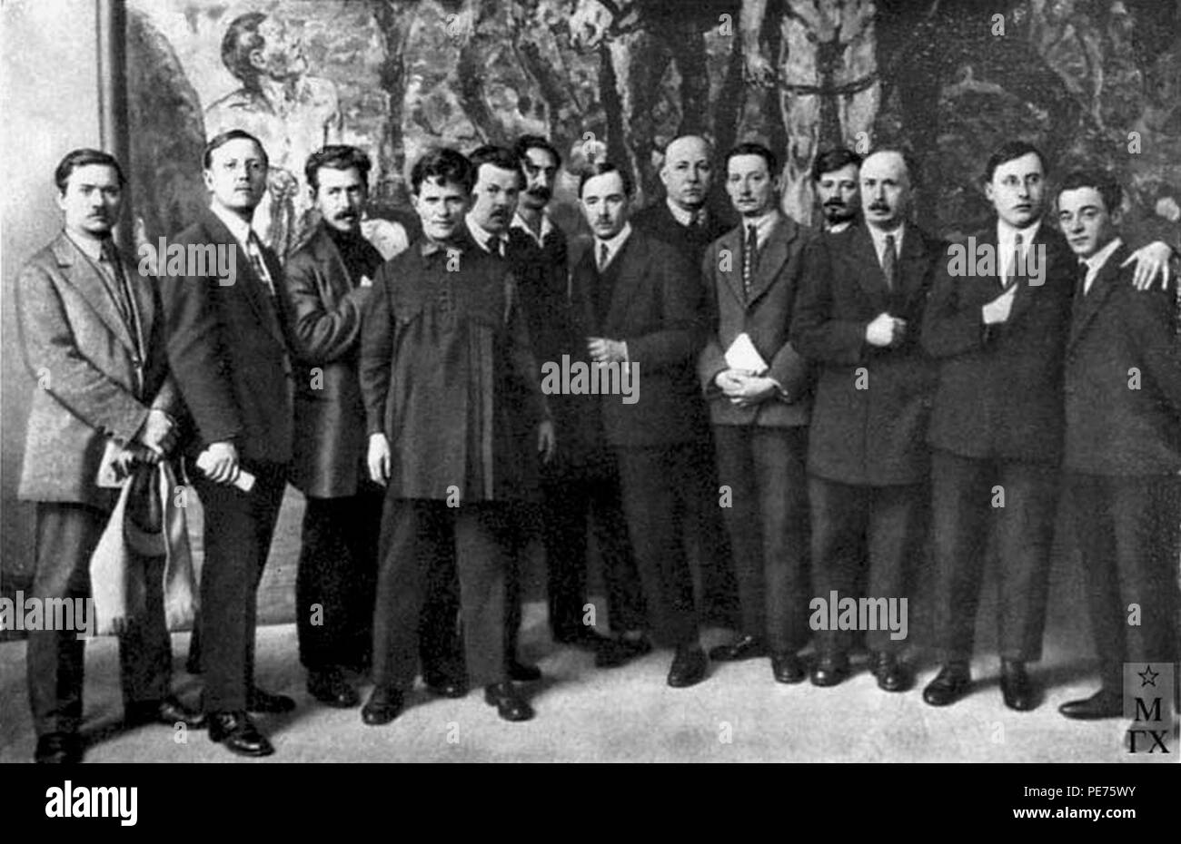 Red exhibition art Black and White Stock Photos & Images - Alamy