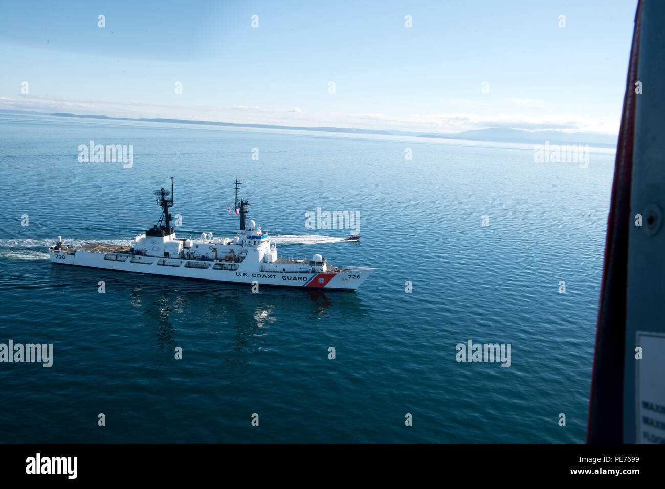 U S Coast Guard High Endurance Cutter High Resolution Stock Photography ...