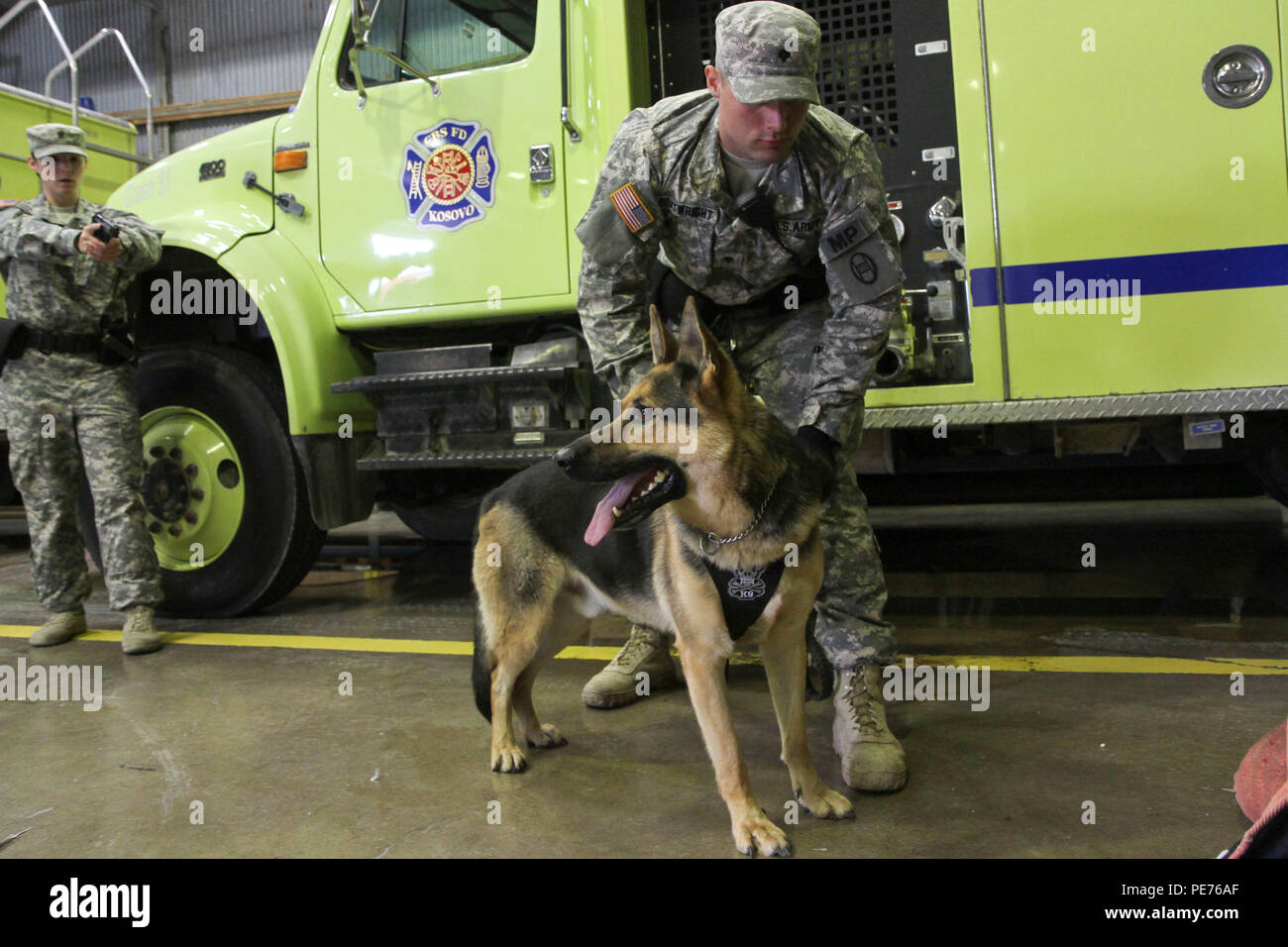 363rd military police company hi-res stock photography and images - Alamy