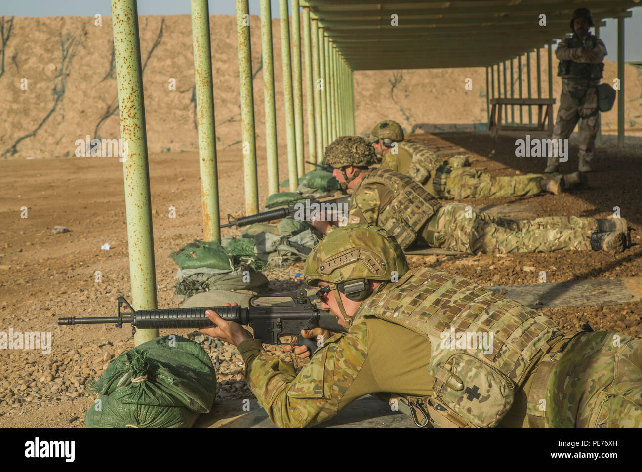 M16 range 71st brigade hi-res stock photography and images - Alamy