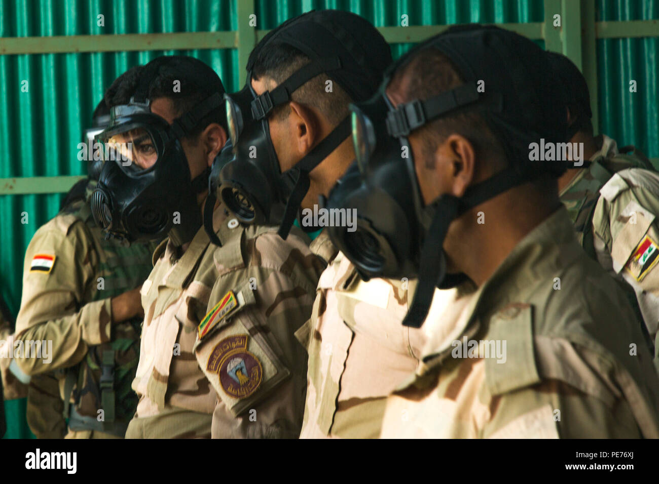 Isis soldiers masks hi-res stock photography and images - Alamy