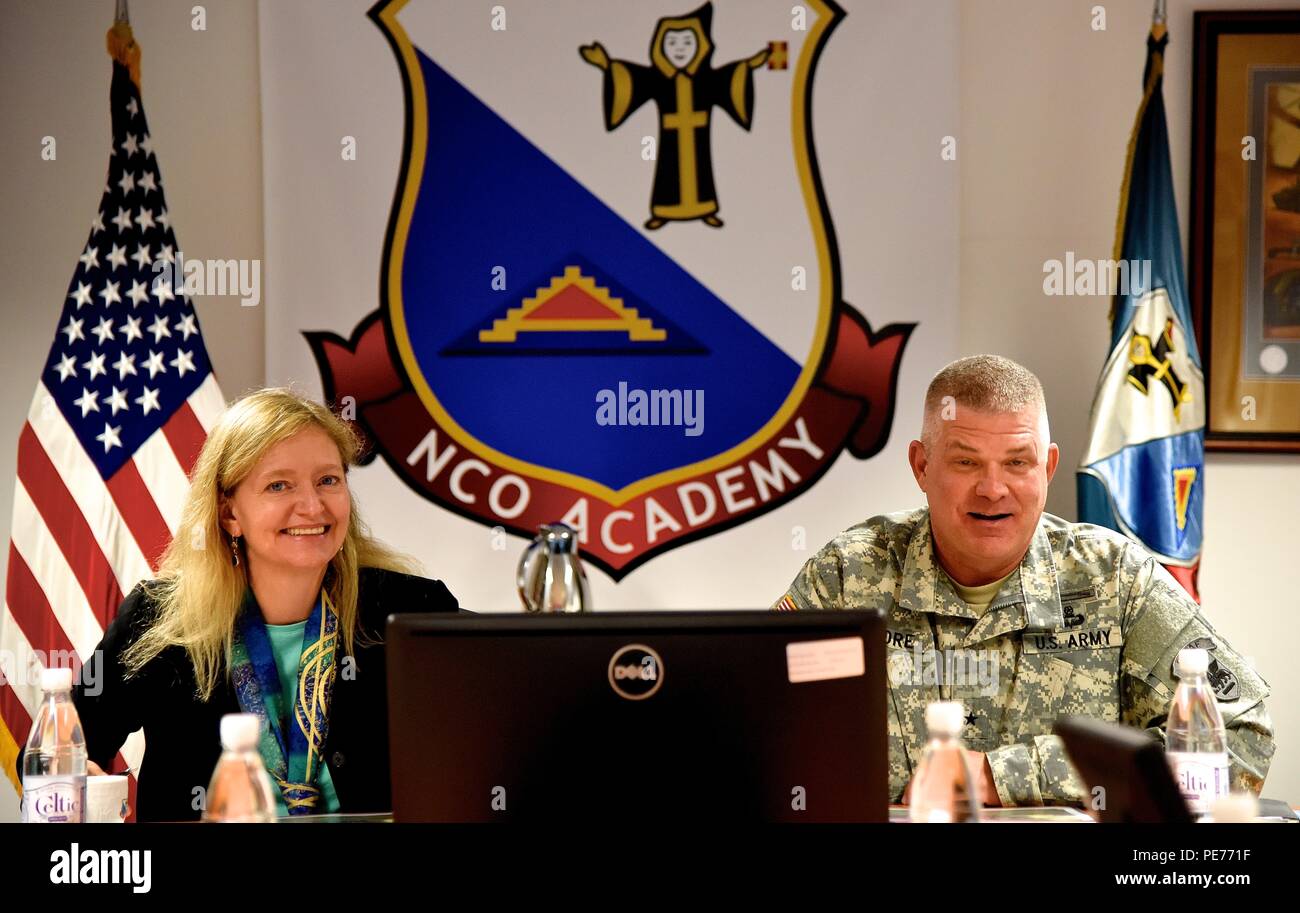 Brig. Gen. Kenneth H. Moore, U.S. Army Africa deputy commanding general ...