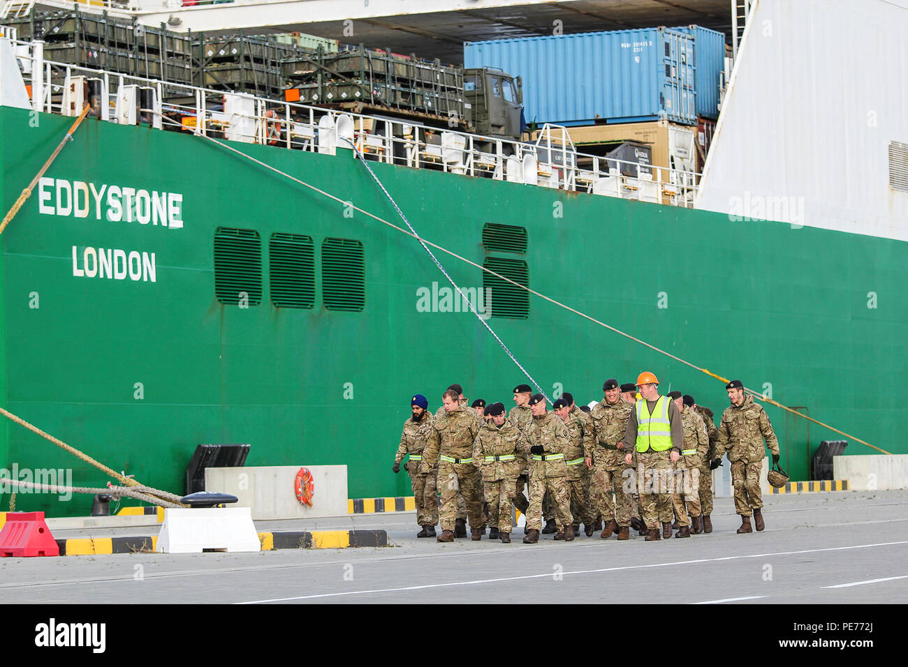 NATO roll-on/roll-off ships and personnel assigned to Headquarters ...