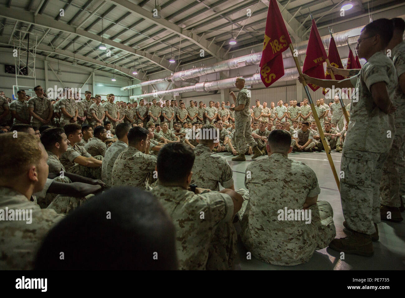 Lieutenant Colonel Kemper A. Jones, commanding officer of the Black Sea ...