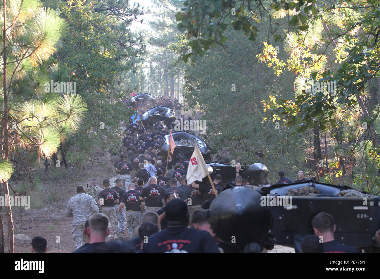 Paratroopers assigned to 307th Engineer Battalion, 3rd Brigade Combat ...