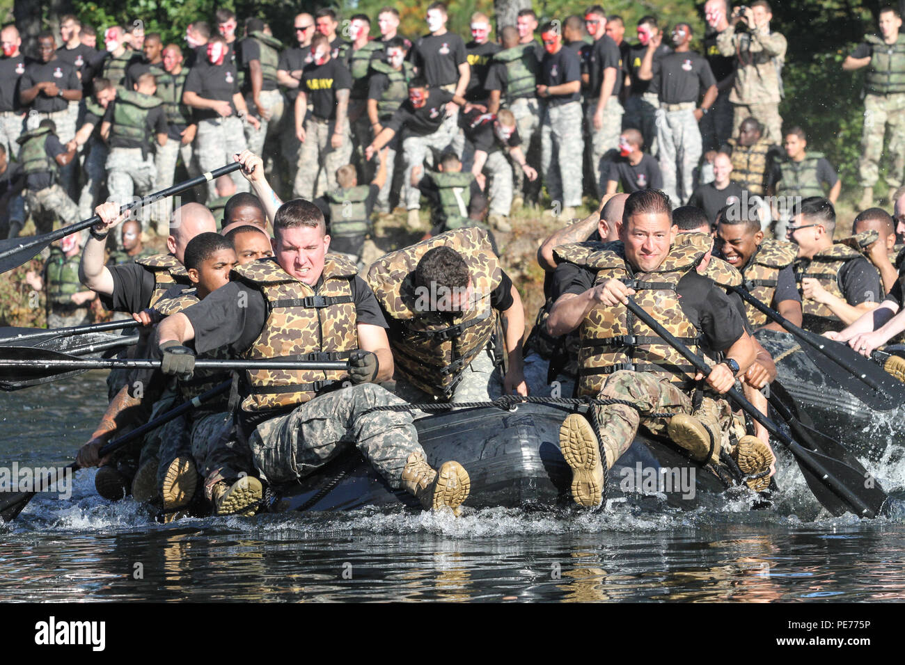 Paratroopers assigned to 307th Engineer Battalion, 3rd Brigade Combat ...