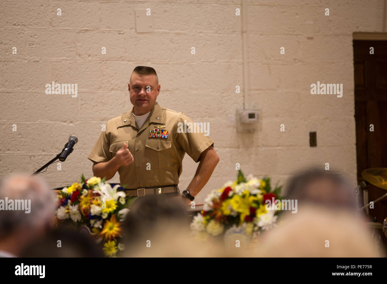 U.S. Marine Corps Lt. Col. Brian S. Middleton, commanding officer, 3rd ...
