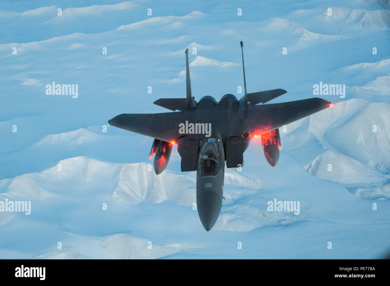 United States Air National Guard Maj. Jonathan Burd, 194th Fighter ...