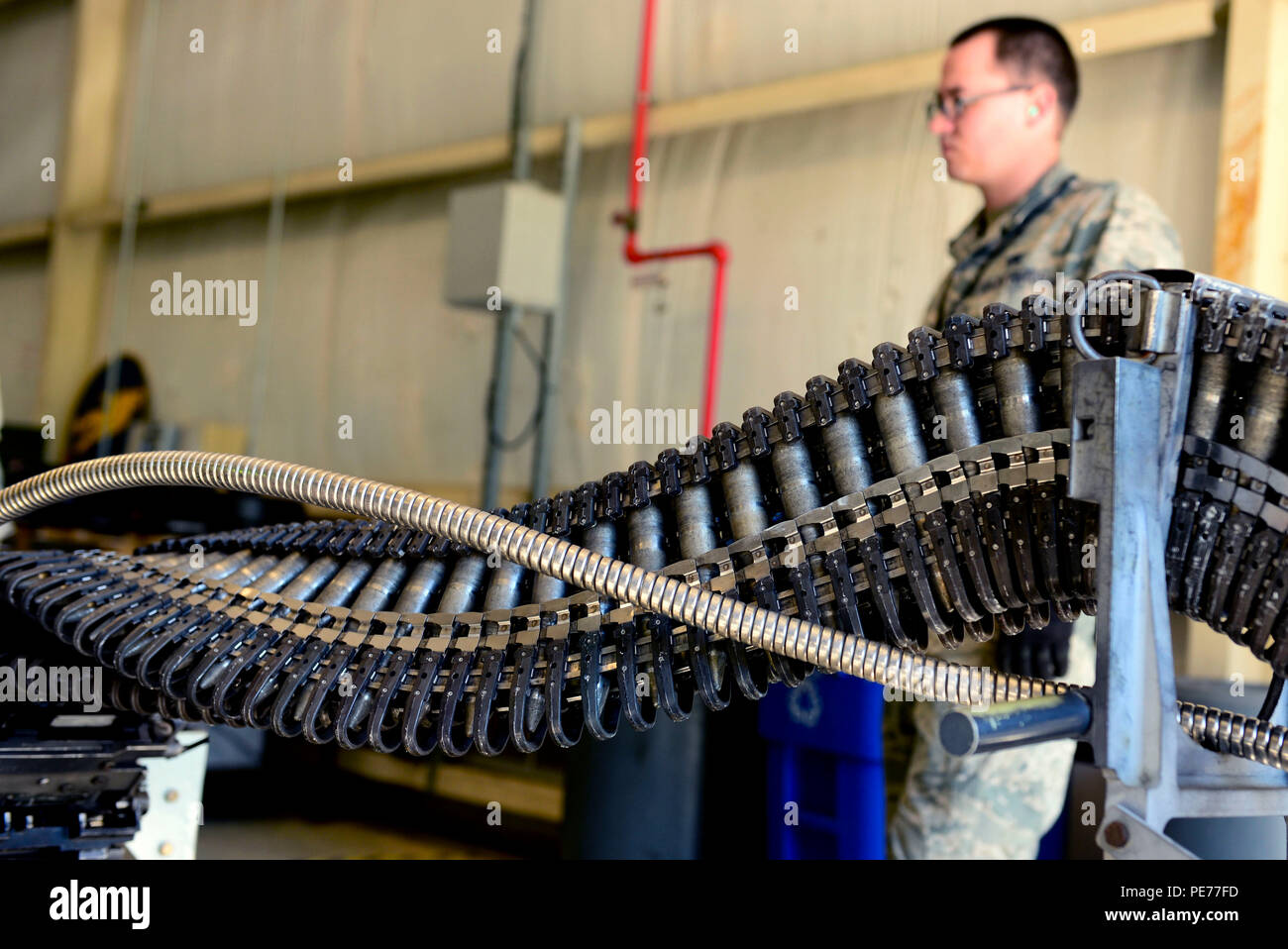 U.S. Air Force Airman 1st Class Deacon Tait, 1st Maintenance Squadron ...
