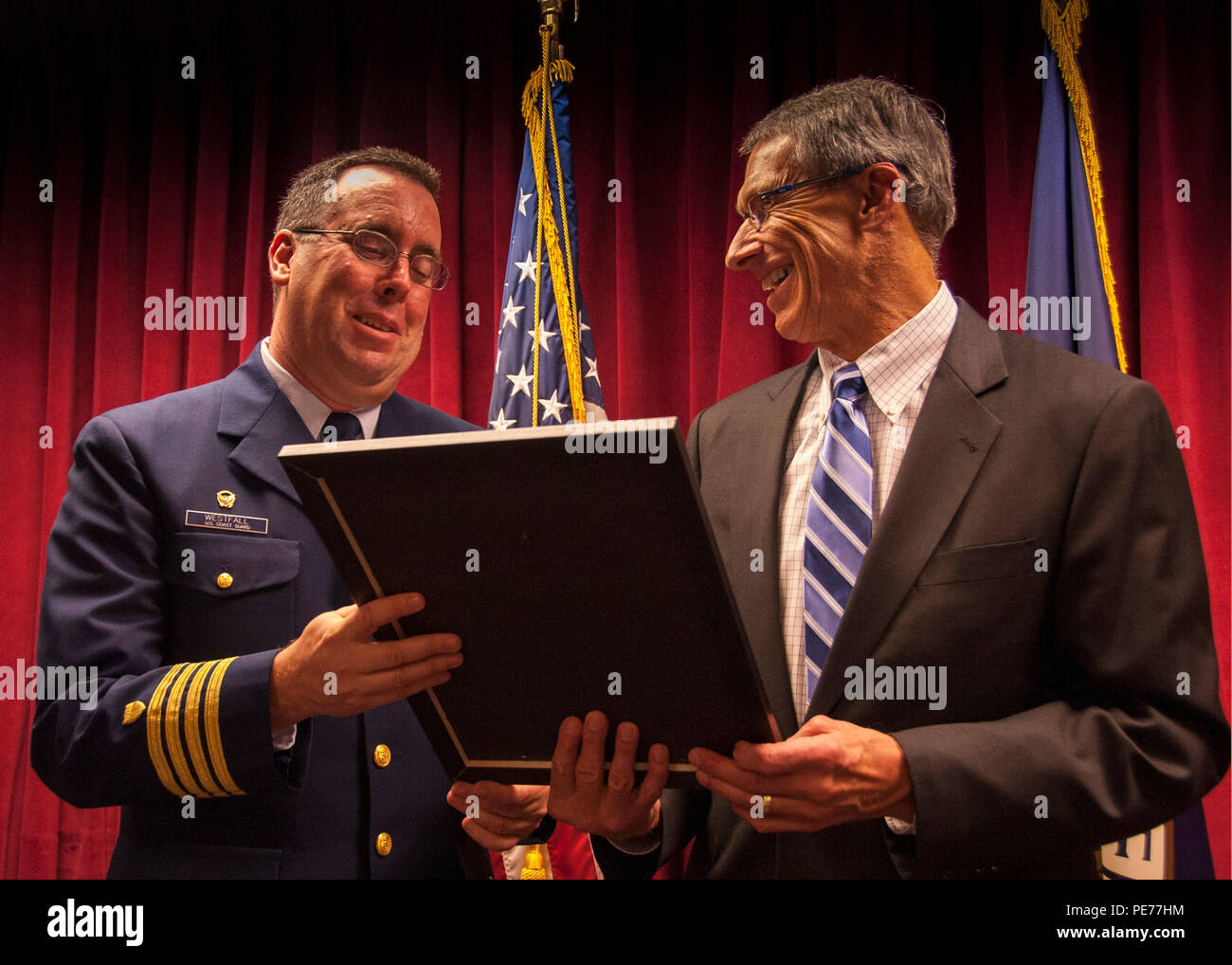 Capt olson hi-res stock photography and images - Alamy