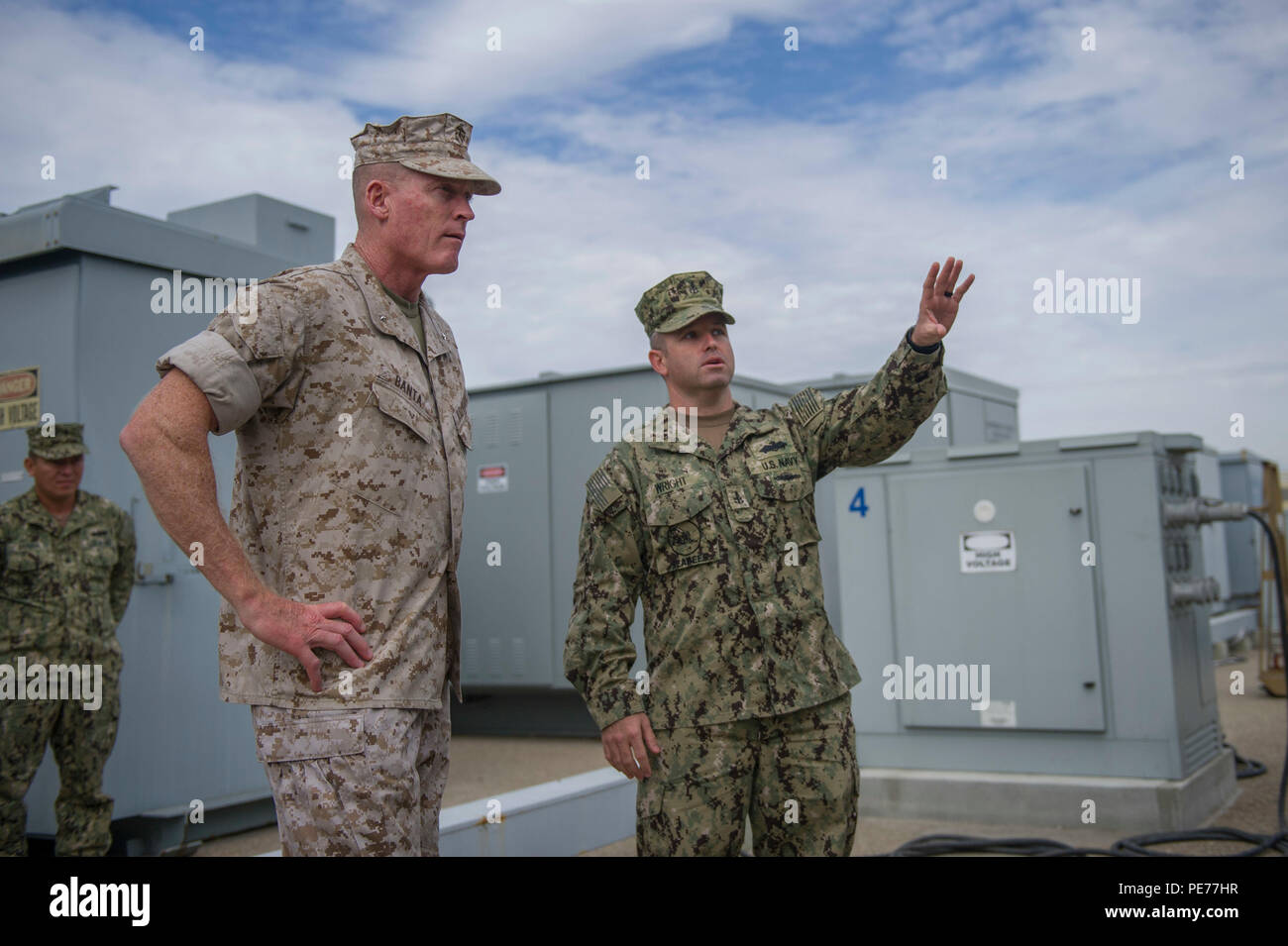 151027-N-HD670-011 PORT HUENEME, Calif. (Oct. 27, 2015) - Senior Chief ...