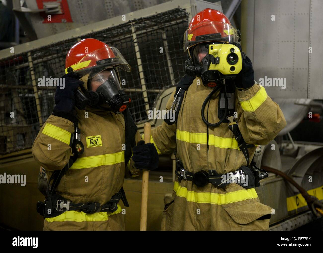 Naval Firefighting Thermal Imager Nfti High Resolution Stock ...