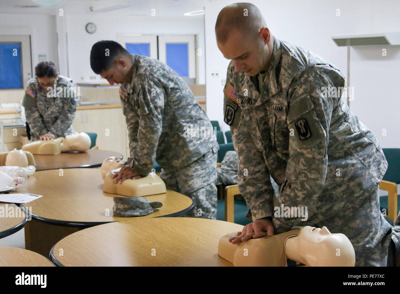 U.S. Army Soldiers deployed to Kosovo and serving with Multinational ...