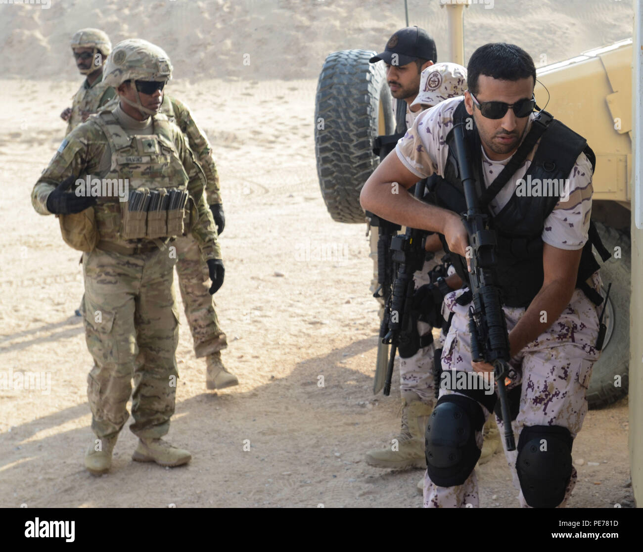 Amiri force hi-res stock photography and images - Alamy