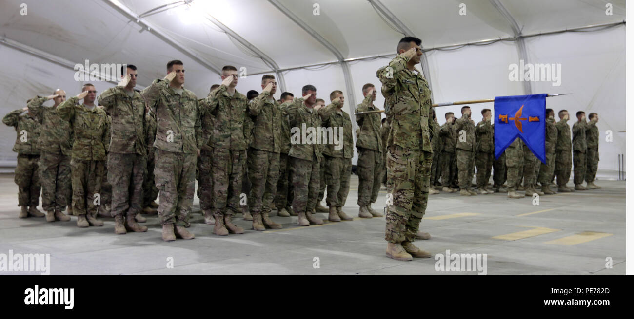 Soldiers from Foxtrot Company, 1st Attack Reconnaissance Battalion, 1st ...