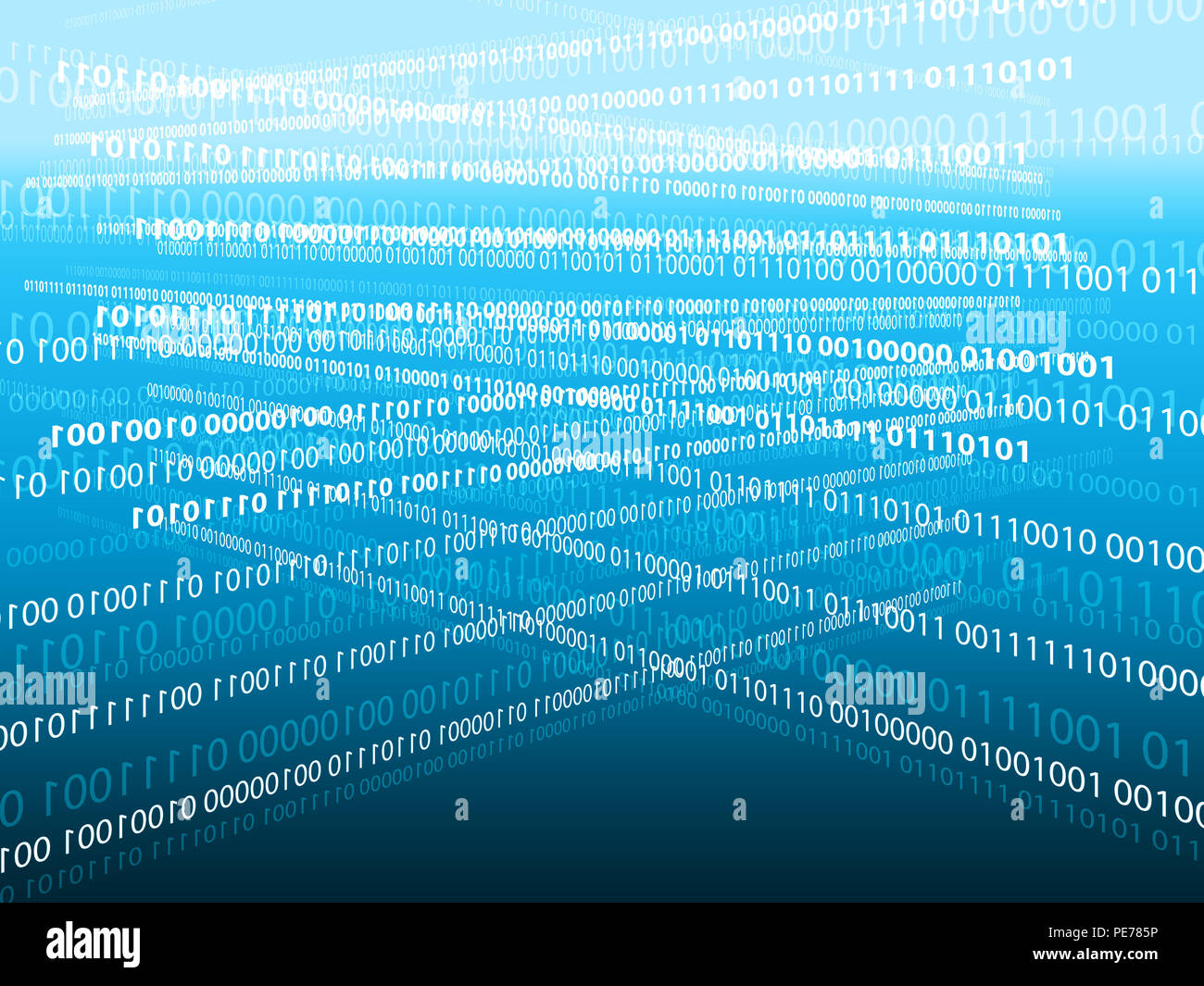 Binary code background Stock Photo - Alamy