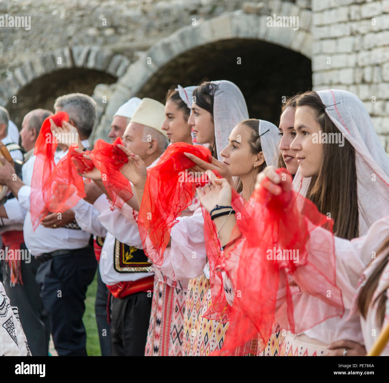 Traditional costume albania hi-res stock photography and images - Alamy