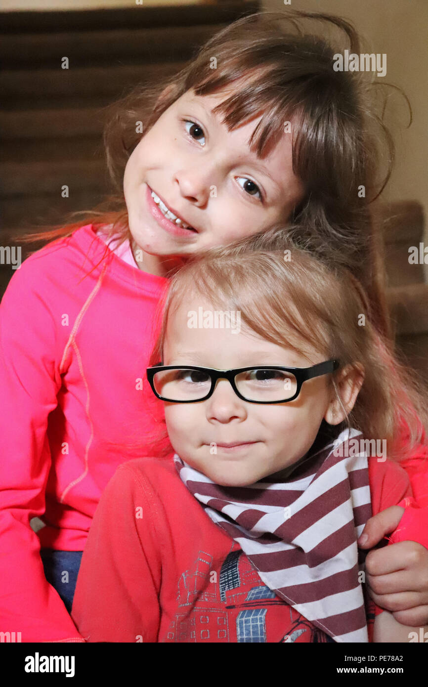 Love between sisters hi-res stock photography and images - Alamy