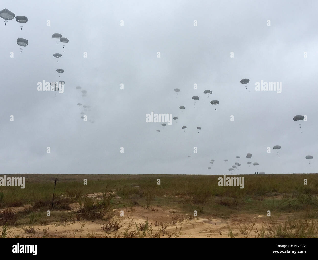 Paratroopers of the 2nd Brigade Combat Team, 82nd Airborne Division ...
