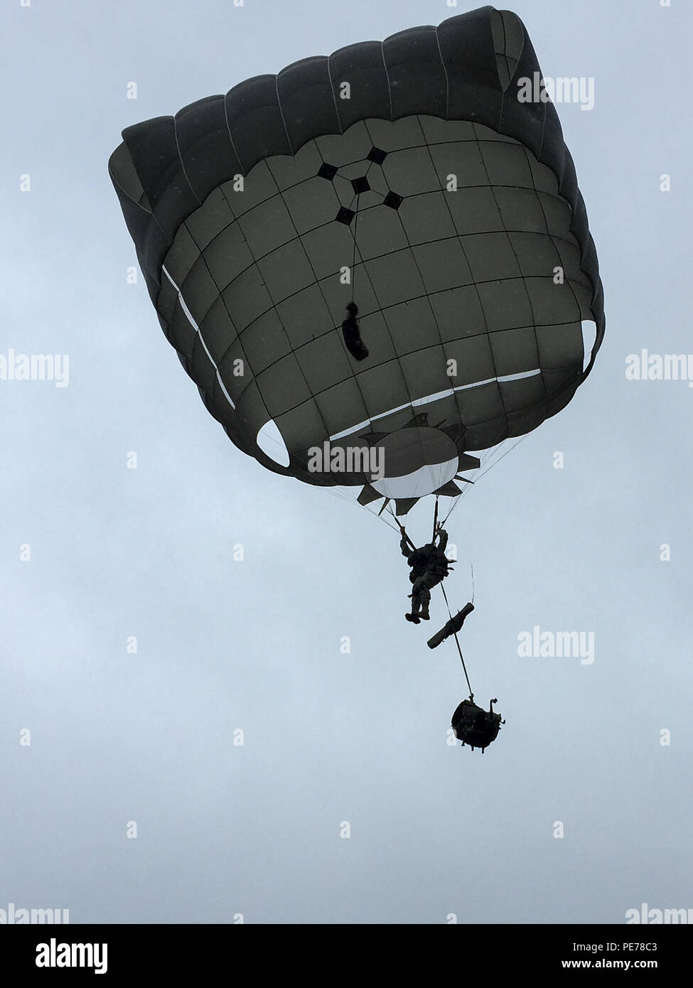 A Paratrooper assigned to the 2nd Brigade Combat Team, 82nd Airborne ...