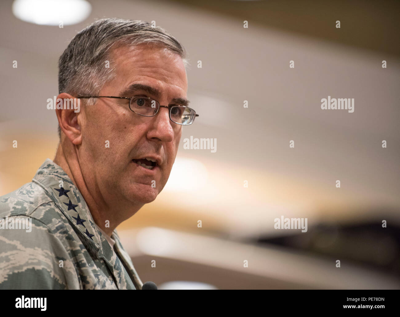 Gen john hyten hi-res stock photography and images - Alamy