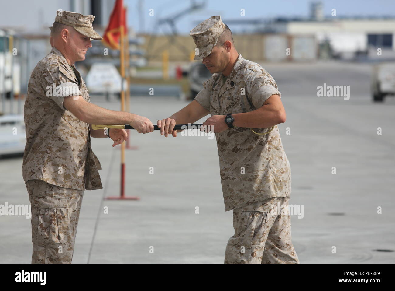 Sgt maj robertson hi-res stock photography and images - Alamy