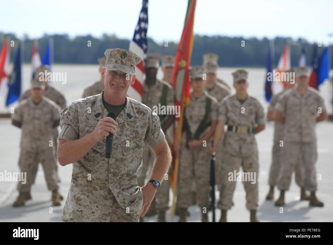 Sgt maj robertson hi-res stock photography and images - Alamy