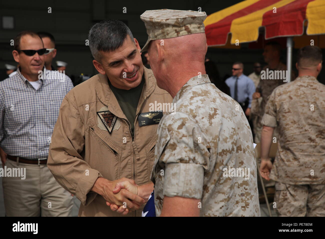 U s marine corps col sean hi-res stock photography and images - Alamy