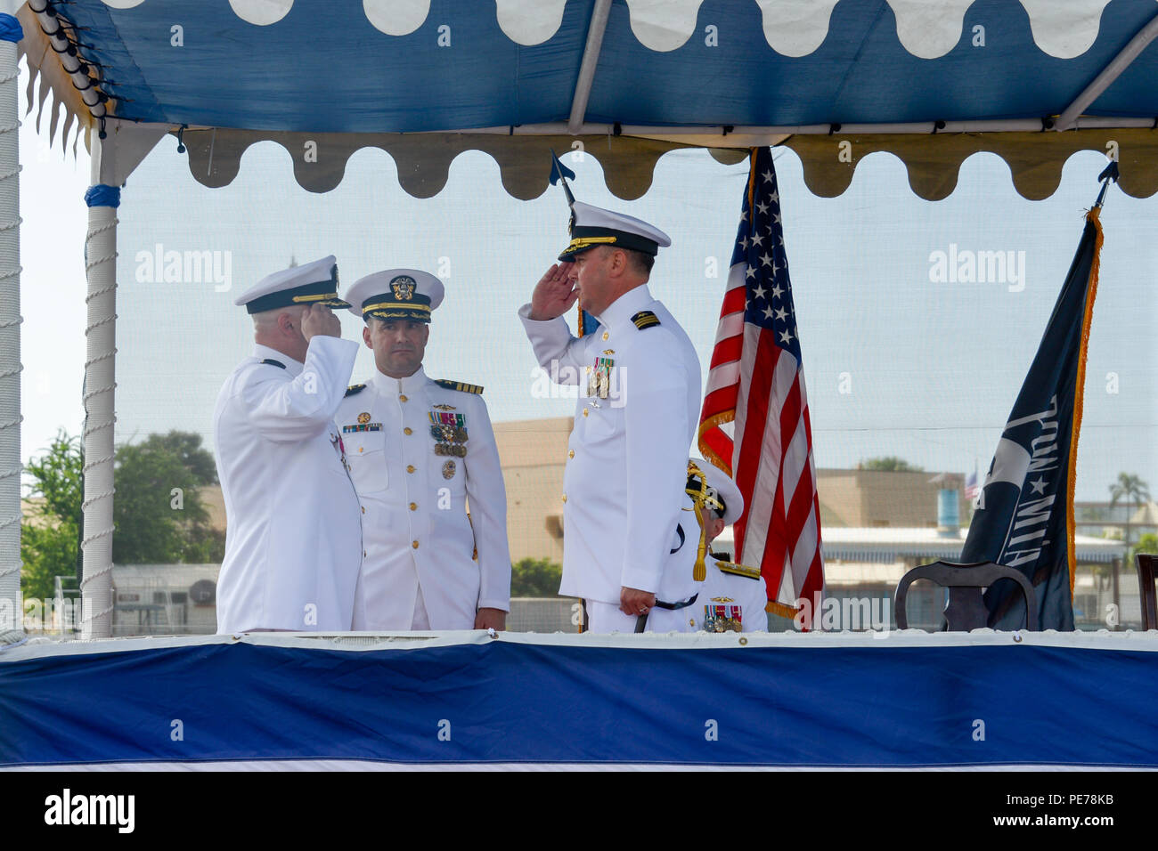 JOINT BASE PEARL HARBOR-HICKAM, Hawaii (Oct. 30, 2015) Captain Craig ...
