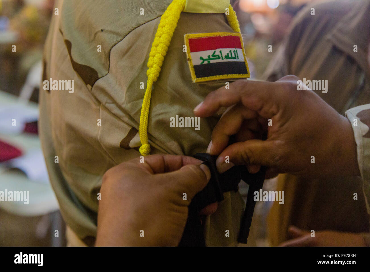 Iraqi first aid training hi-res stock photography and images - Alamy