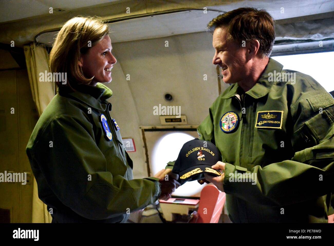 151030-N-MV308-113 KEFLAVIK, Iceland (Oct. 30, 2015) Adm. Mark Ferguson ...