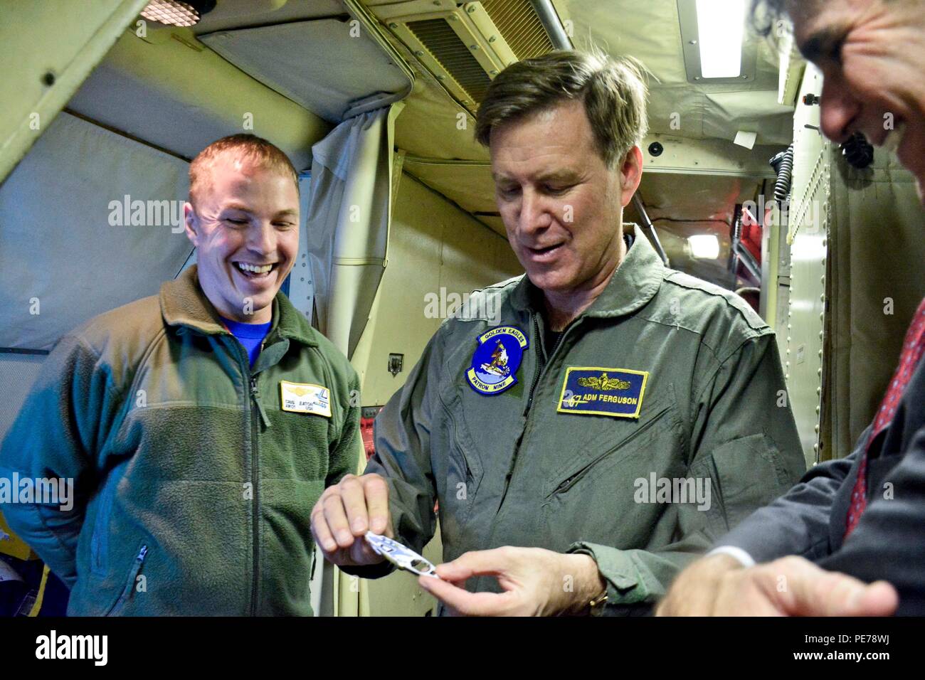 151030-N-MV308-121 KEFLAVIK, Iceland (Oct. 30, 2015) Adm. Mark Ferguson ...