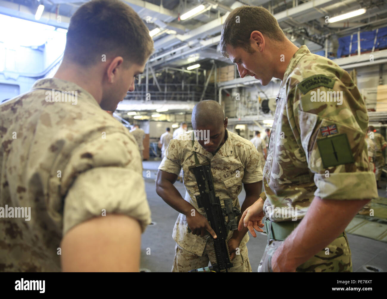 A U.S. Marine with Special-Purpose Marine Air-Ground Task Force Crisis ...