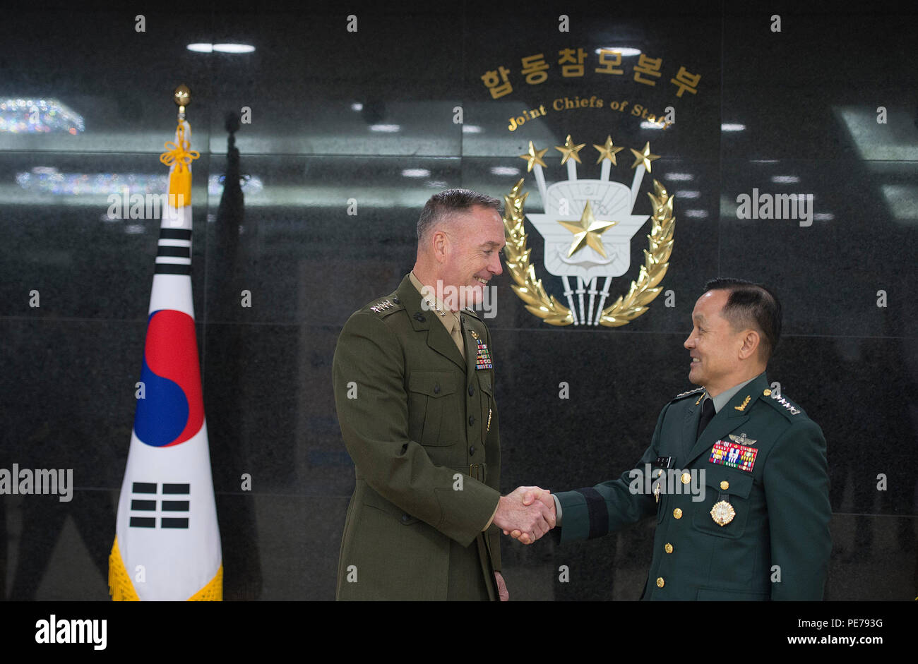 General lee soon jin hi-res stock photography and images - Alamy