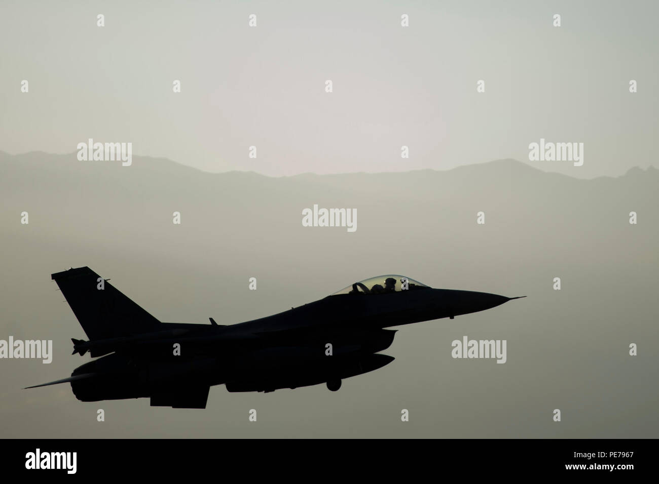 Lt. Col. Michael Meyer, 421st Expeditionary Fighter Squadron commander ...