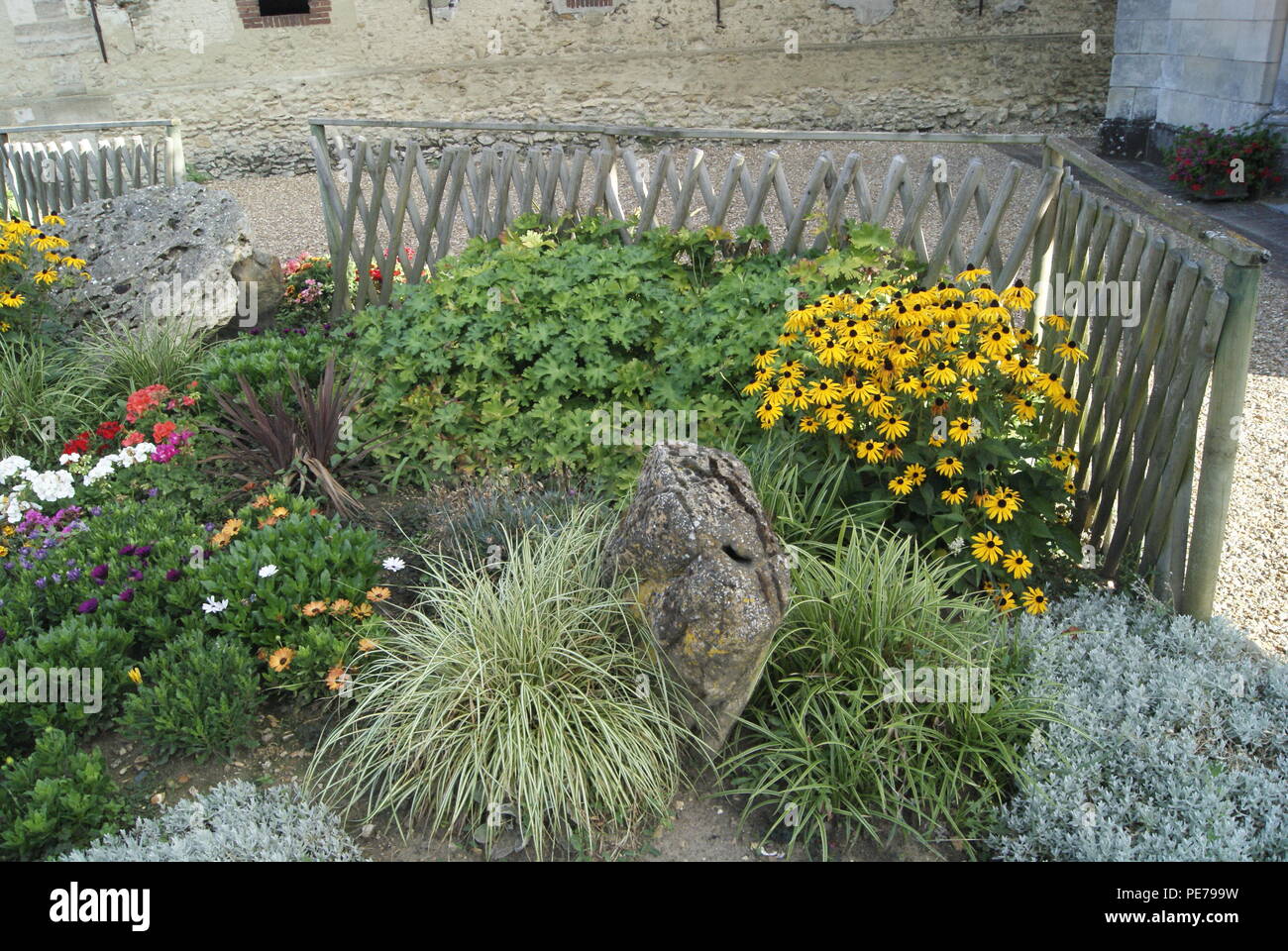 fleurs de France Stock Photo - Alamy