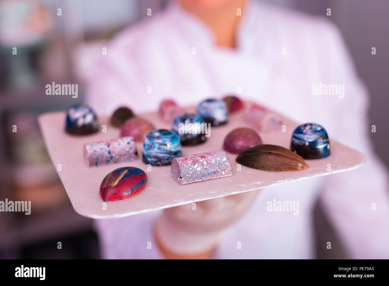 Master confectioner hi-res stock photography and images - Alamy