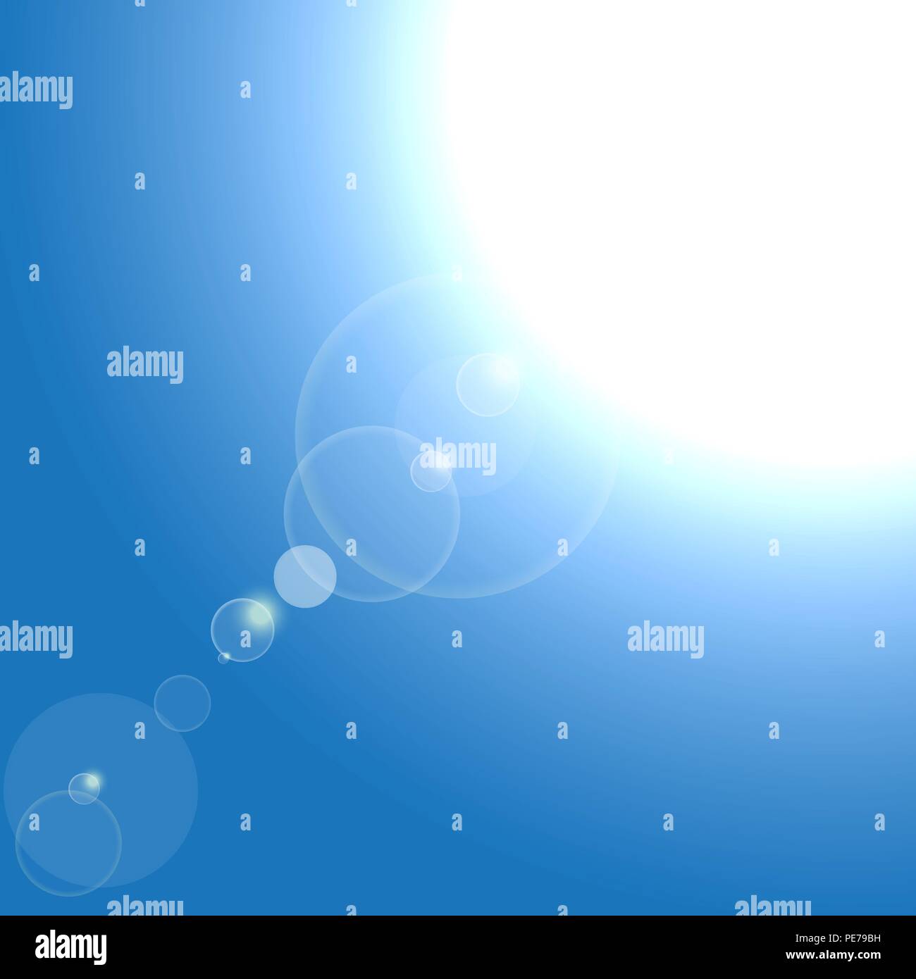 Abstract sunrise background christmas Stock Vector Images - Alamy