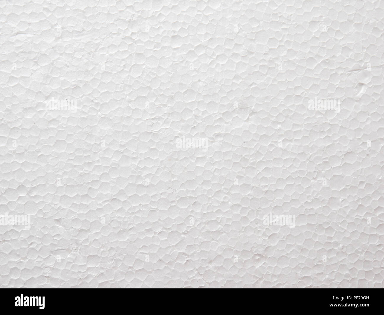 Close Up of Polystyrene foam texture background Stock Photo - Alamy