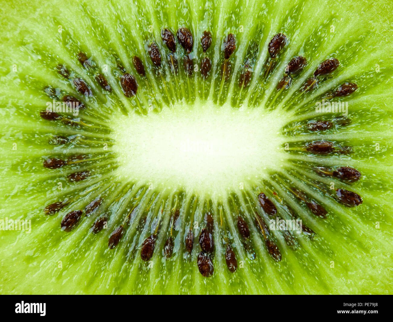 Close up texture background Kiwi fruit Stock Photo - Alamy