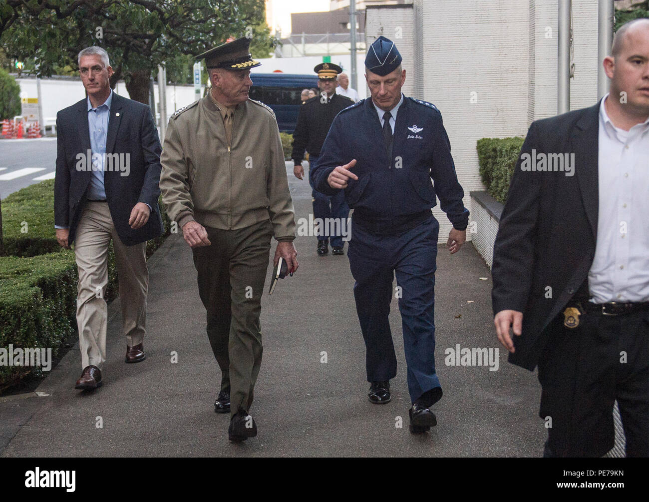 Marine Corps Gen. Joseph F. Dunford Jr., the 19th chairman of the Joint ...